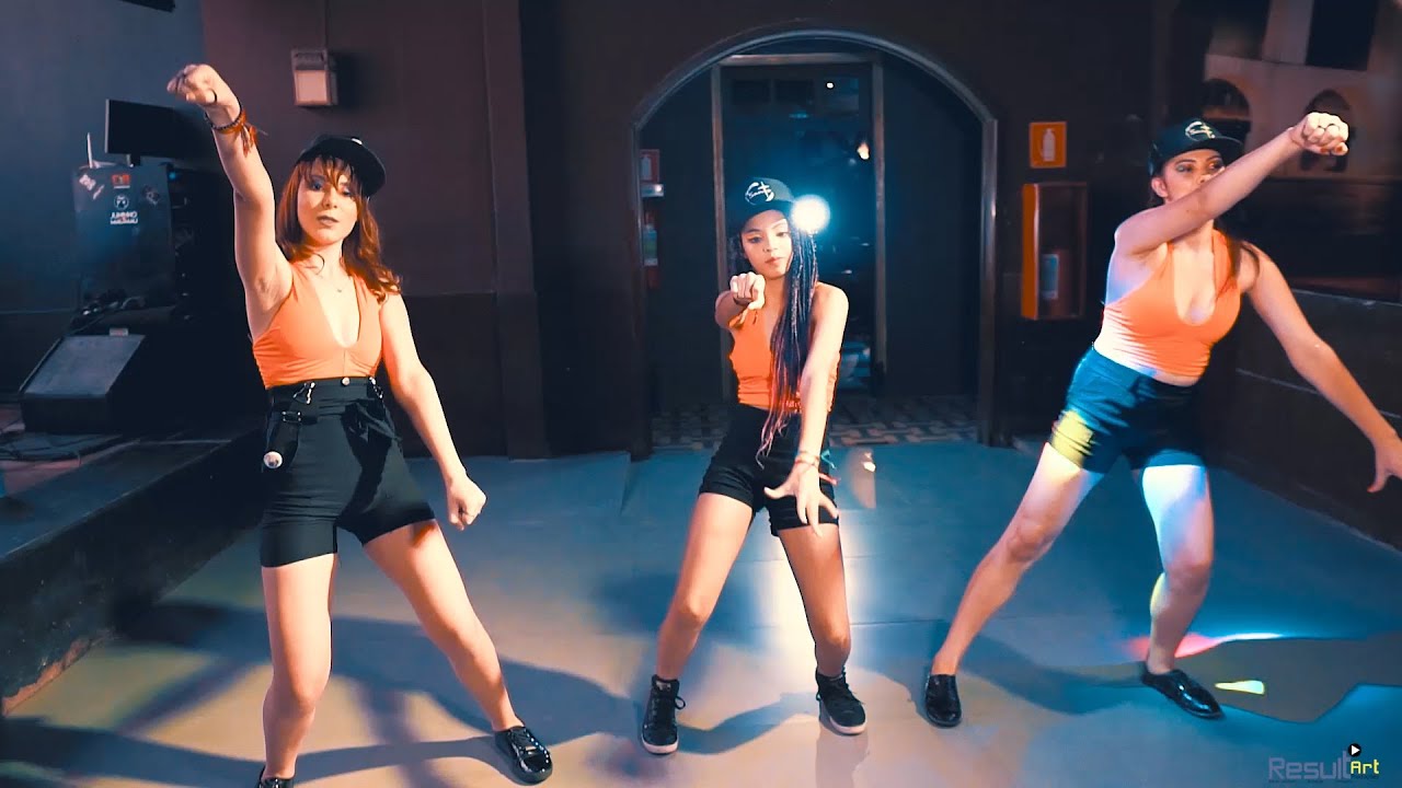 Webclipe Dança K-pop - Color Dance - YouTube