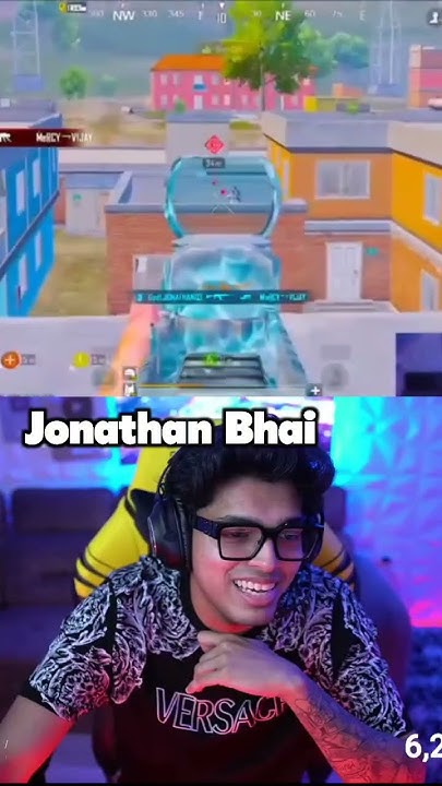 JONATHAN UNBELIEVABLE 1V3 CLUTCH 😱 ! HACKER OR WOT ! ️‍🔥 #jonathangaming #bgmi #shorts - YouTube