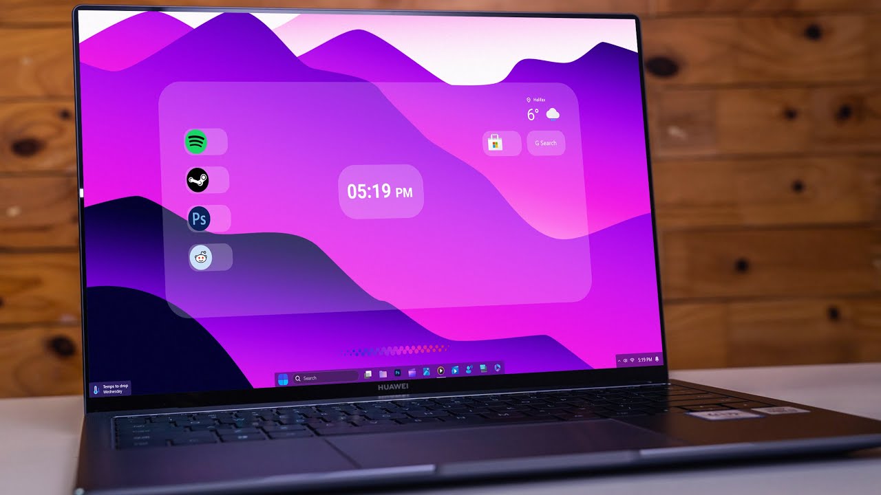This Is By Far The SMARTEST Looking Windows Theme For Your Laptop ...