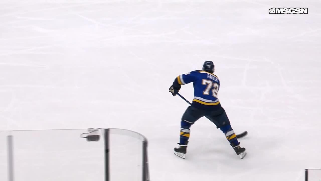 Jordan Kyrou scores a goal against the New Jersey Devils - YouTube