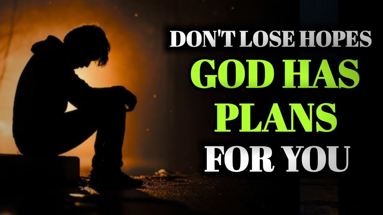 You Are Part of A Greater Plan: Trust On God's Plan 🙏 | Motivational ...