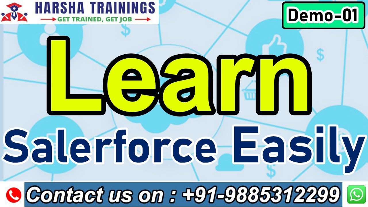 Salesforce Demo 01 What Is Salesforce Why Salesforce Salesforce