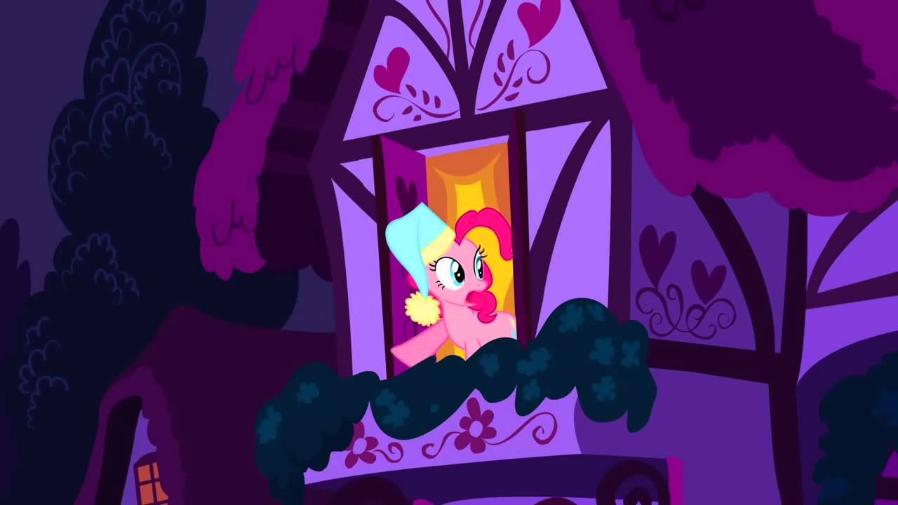 Pinkie Pie - Hay, nopony invited me - YouTube