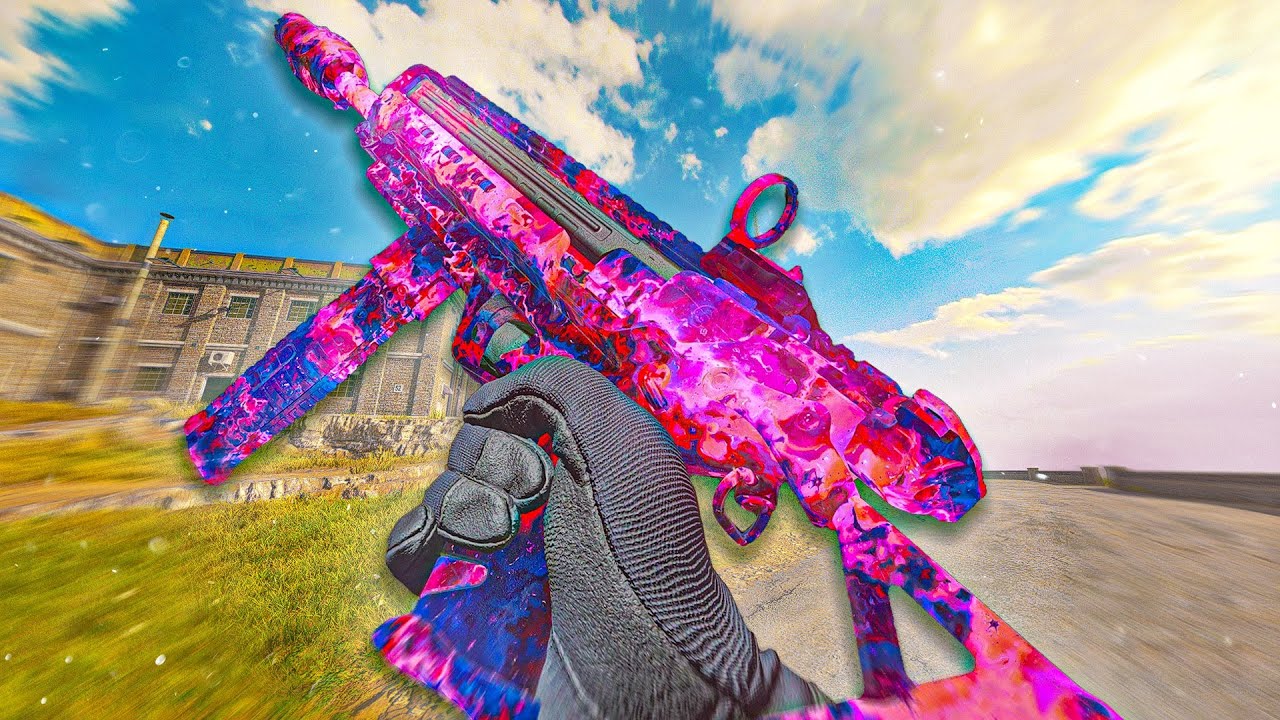 The #1 Movement SMG on Rebirth Island 👑 - YouTube