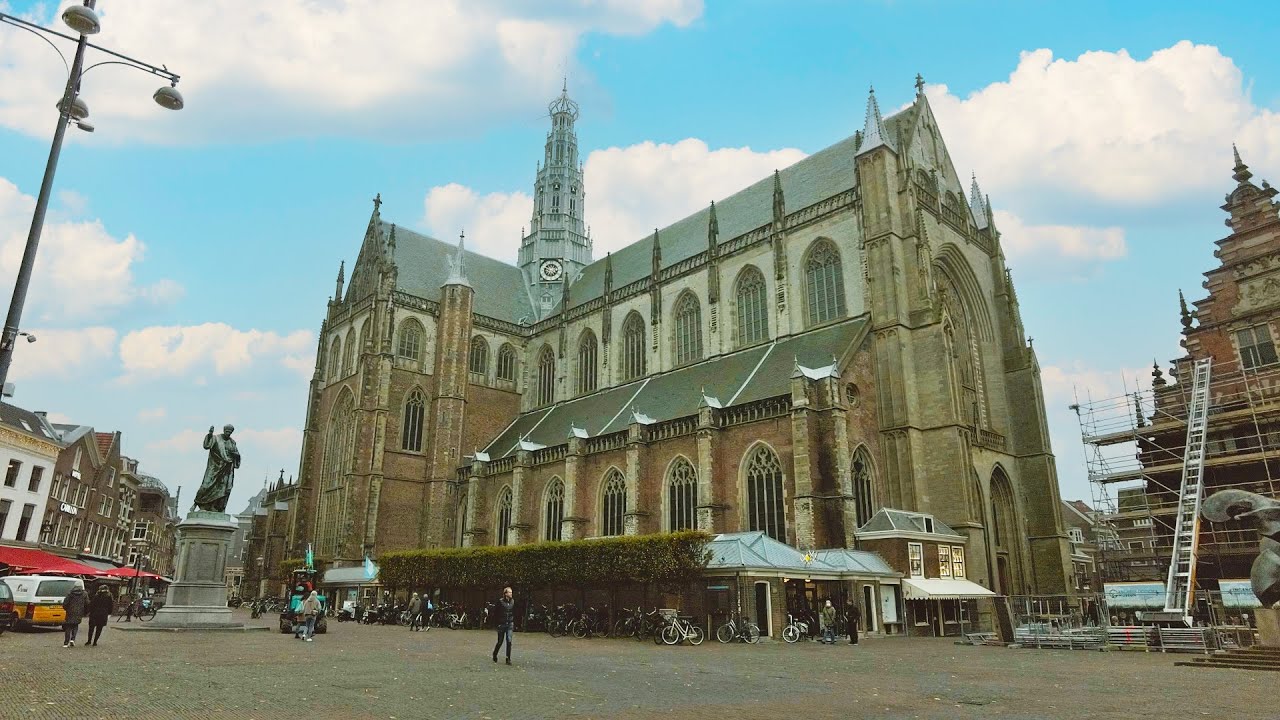 St. Bavokerk: The Church That Towers Over Haarlem - YouTube