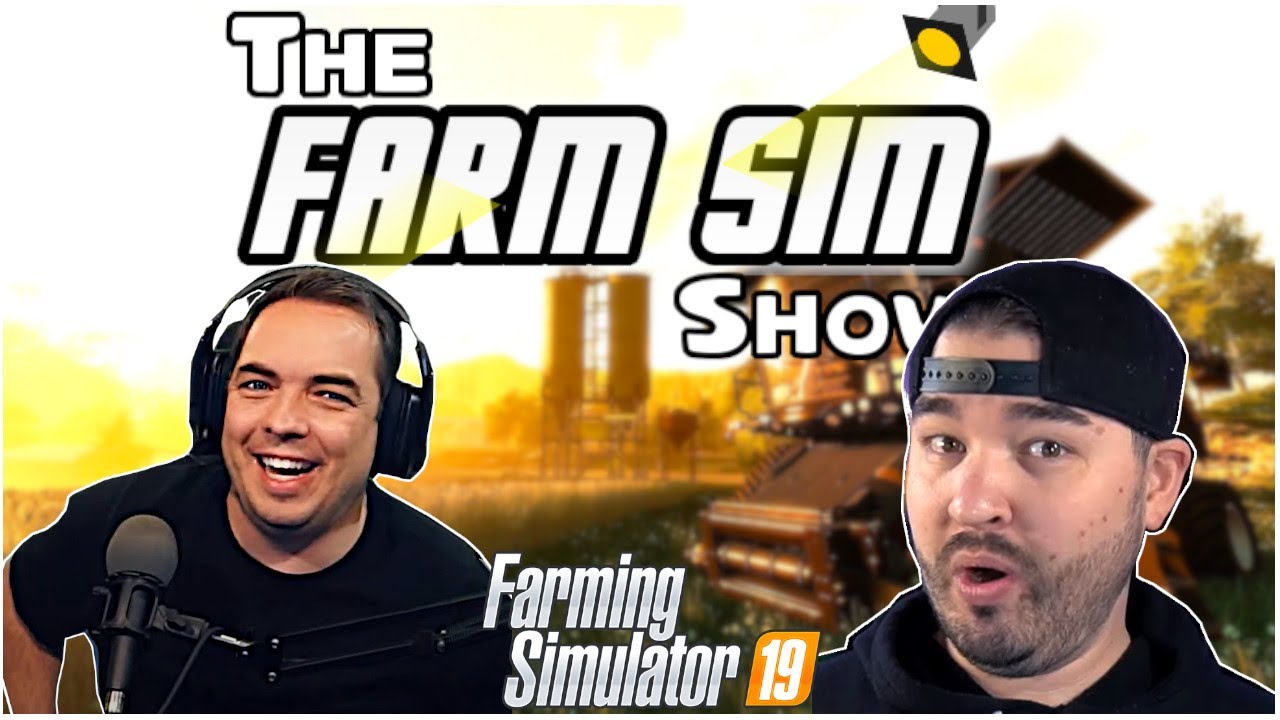 SPECIAL GUEST, MRG MAPPING | NEW YEARS EDITION OF THE FARM SIM SHOW ...