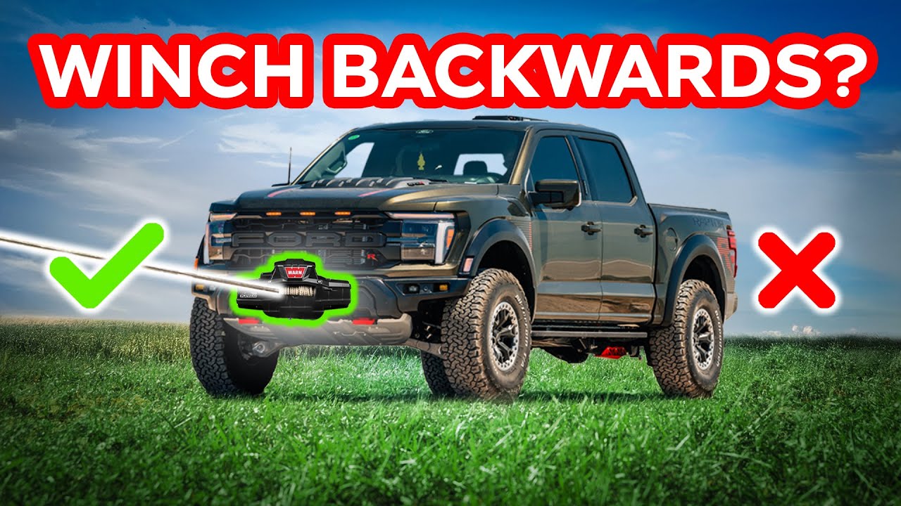 Can a Front Winch Pull You BACKWARDS? (Not how you think…) - YouTube