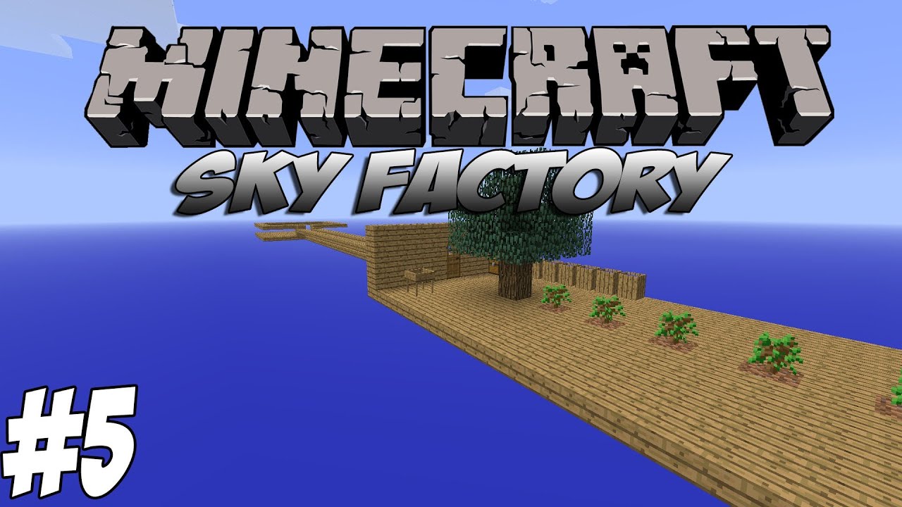 Zombie kød! - Sky Factory #5 - YouTube