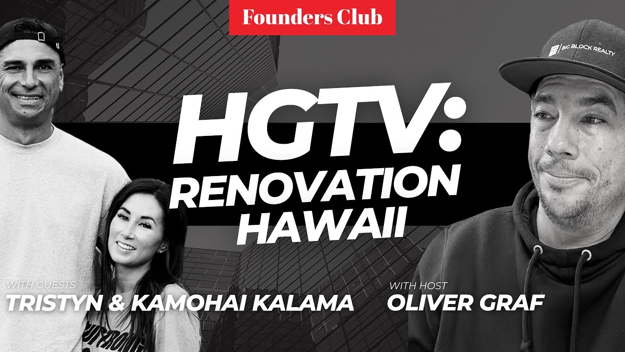 Renovation Hawaii Stars Interview | Tristyn and Kamohai Kalama on ...