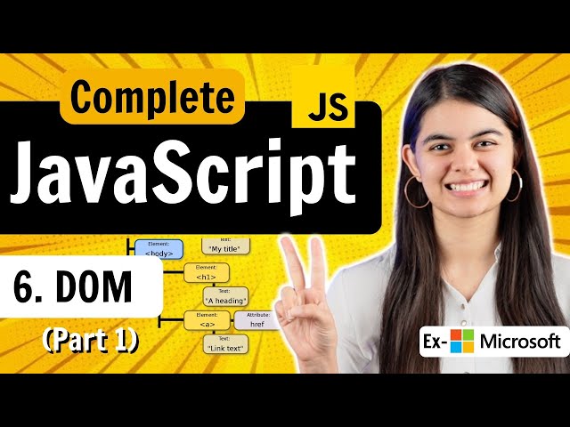 JavaScript Full Course (2024) – Beginners to Pro - Ajay Kumawat