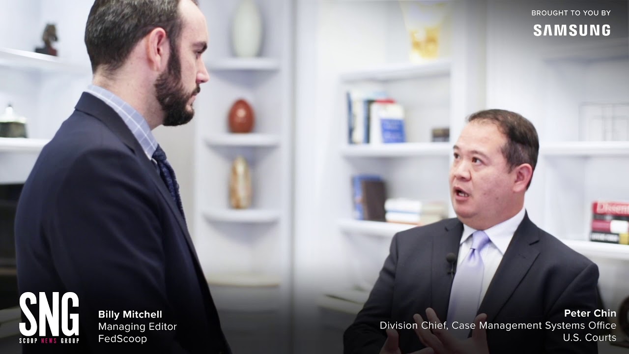 Peter Chin — Accelerating Innovation in Government - YouTube