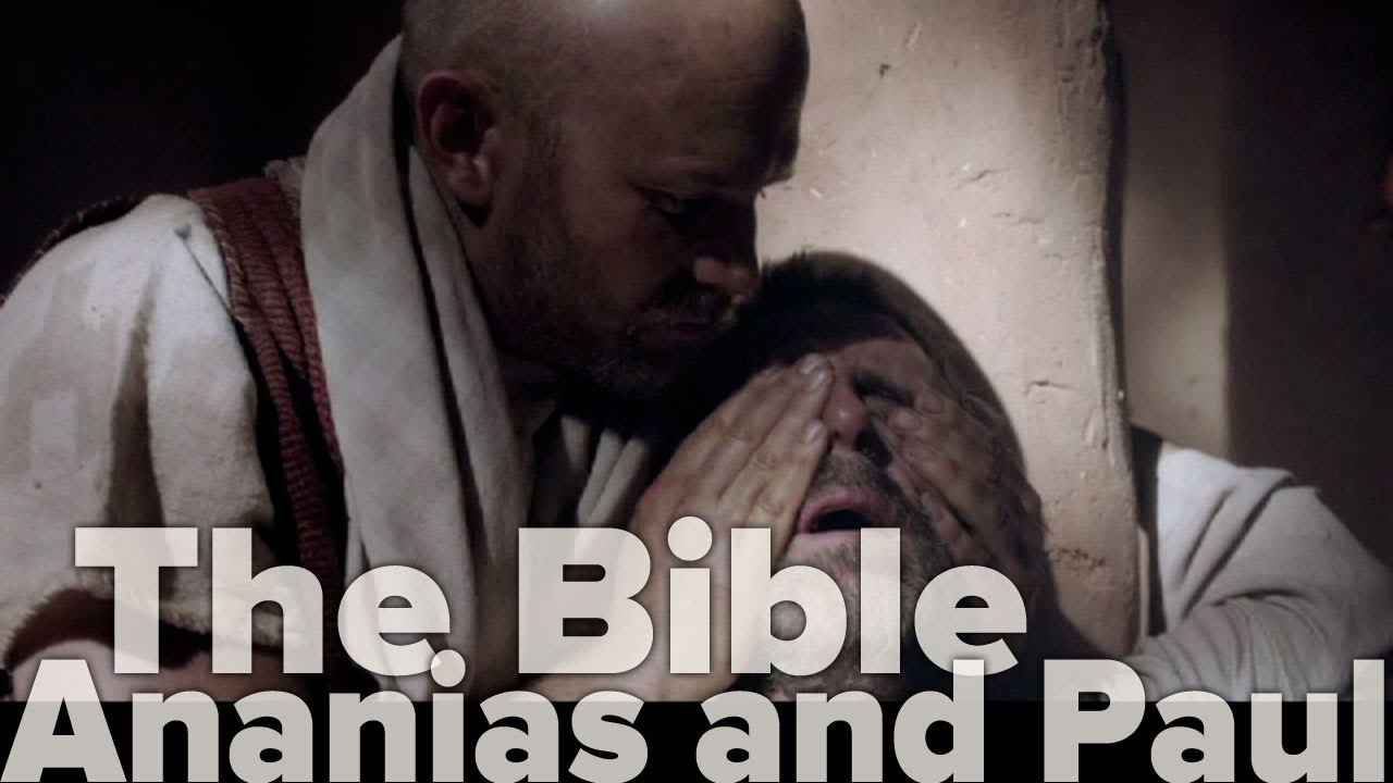 The Bible Miniseries - Ananias and Paul - YouTube