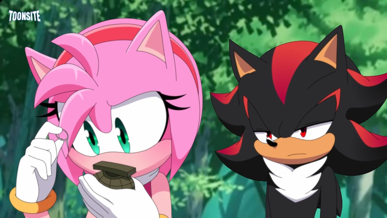Shadow teaches Amy how to explode grenades - YouTube