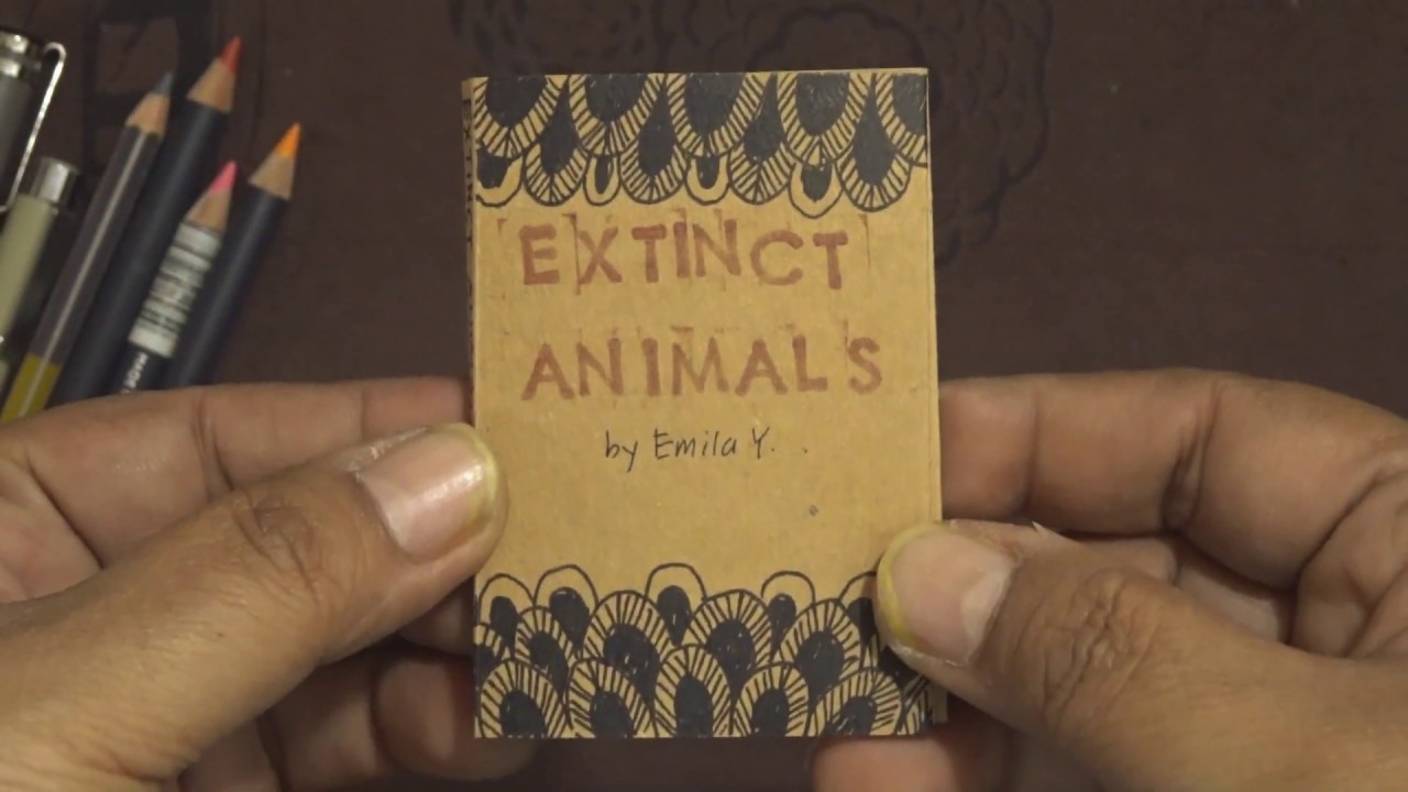 Extinct Animals Zine - YouTube