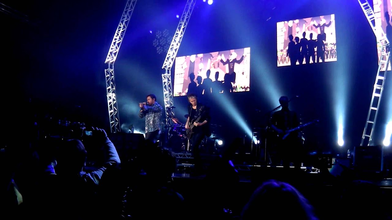 Duran Duran Glasgow 04122011 Careless Memories full song hd front row ...