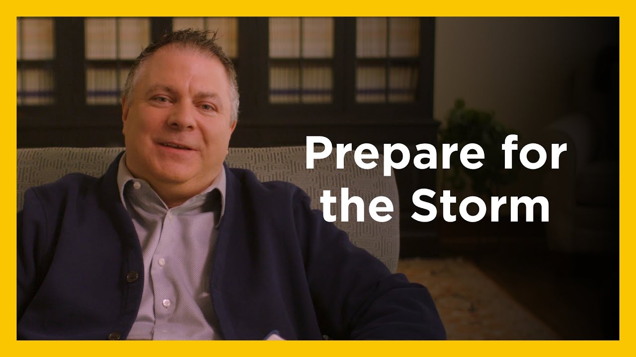 Prepare for the Storm - Radical and Relevant - Matthew - YouTube