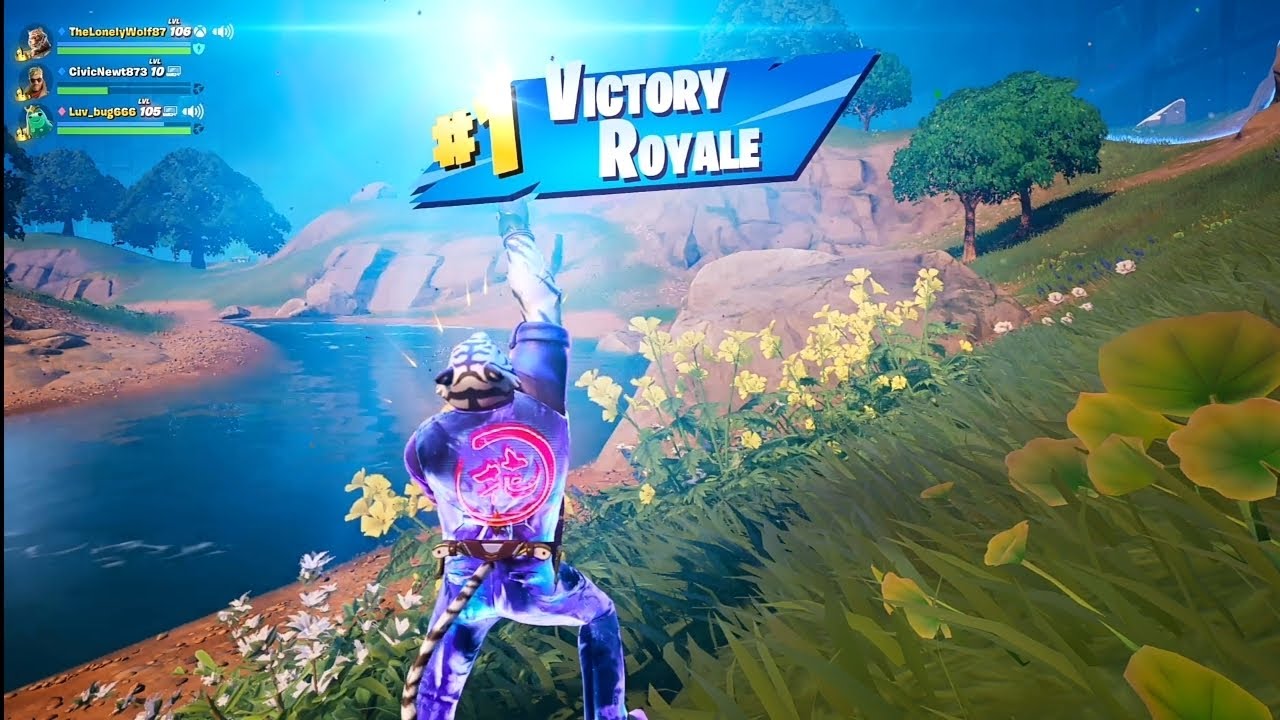 Fortnite Xbox Series S Gameplay 444 Trios Oscar Skin - YouTube