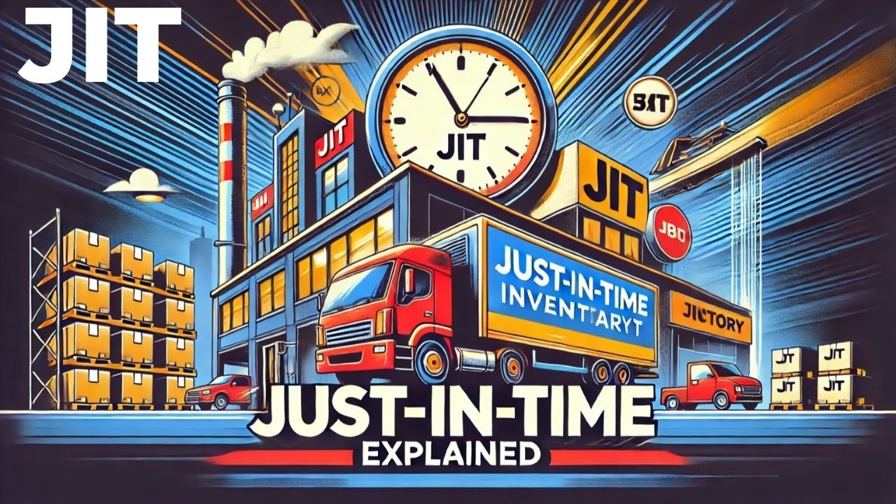 The TRUTH About Just-in-Time (JIT) Manufacturing - YouTube