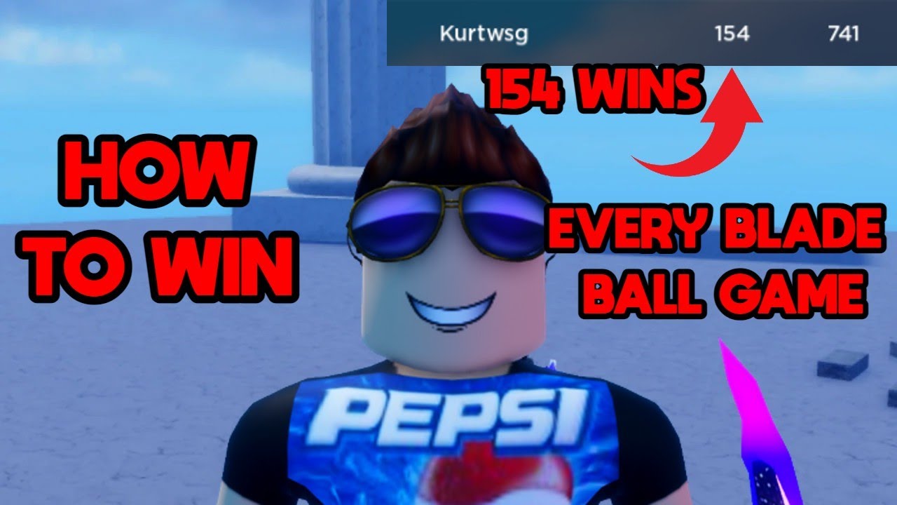 HOW TO WIN EVERY GAME IN BLADE BALL... - YouTube