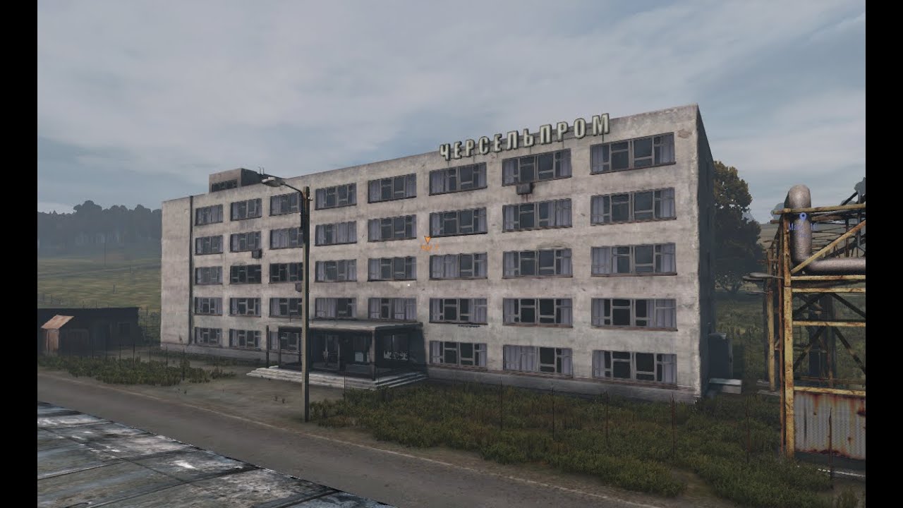 Dayz- Severograd Hospital Tour - YouTube
