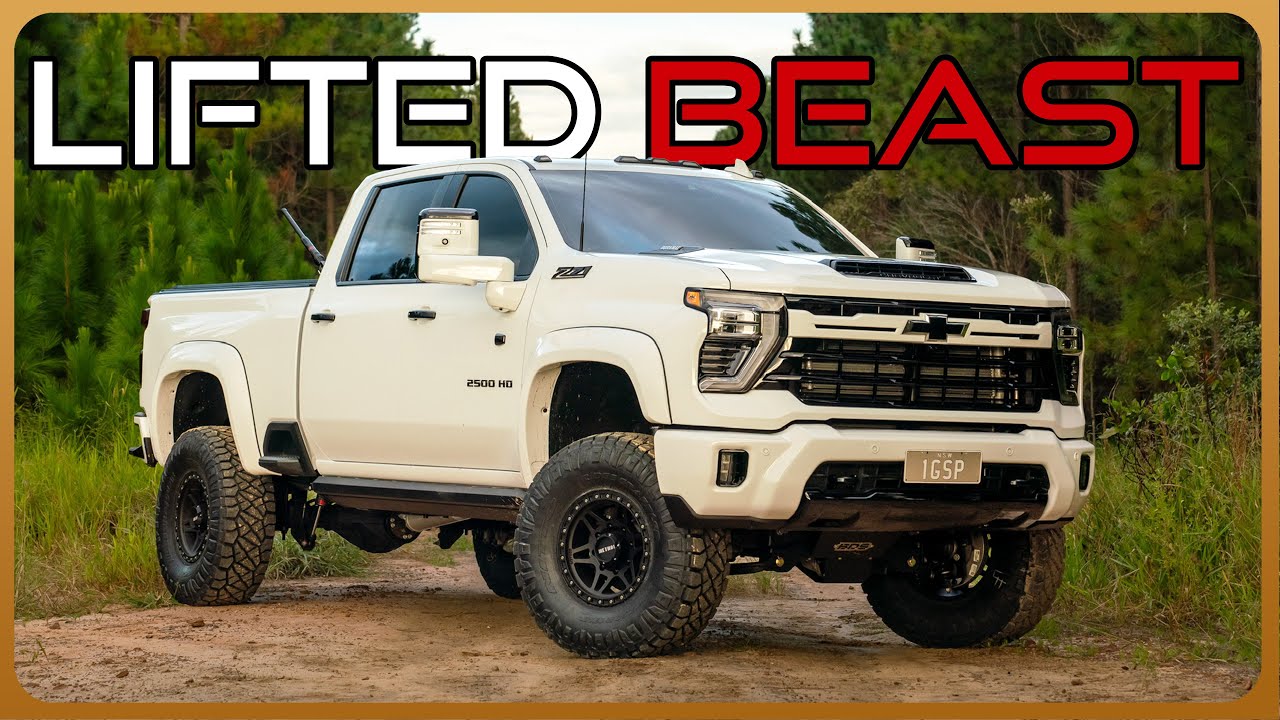 CHEVY 2500 - Big Dog Builds