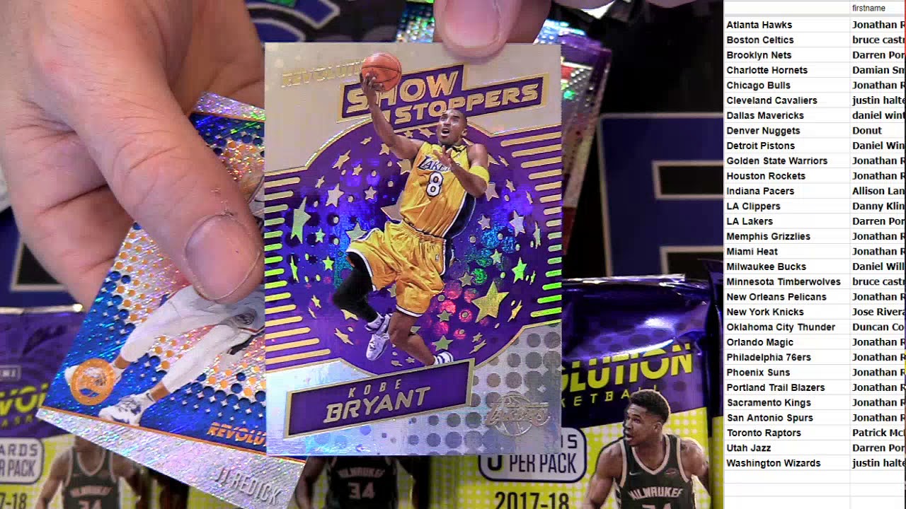 2017 18 Revolution Case #7 LBB - YouTube