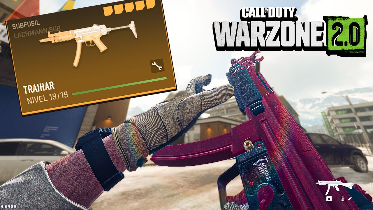 *ARMA META* LA MEJOR CLASE DE LA LACHMANN SUB WZ2 - YouTube