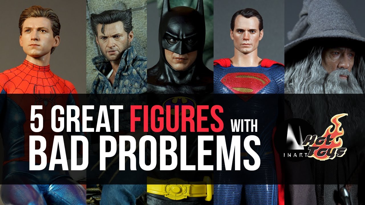 5 Great Hot Toys & InArt Figures with Bad Problems - YouTube