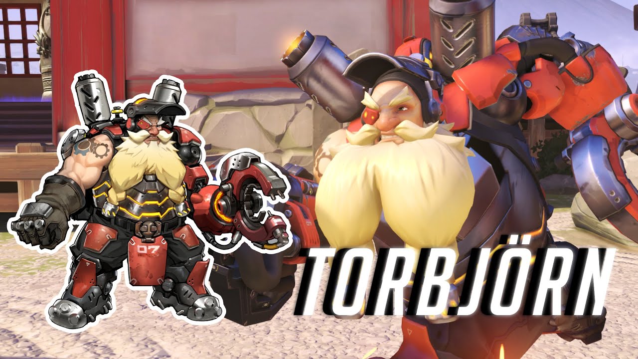 Bohaterowie Overwatch - Torbjörn - YouTube