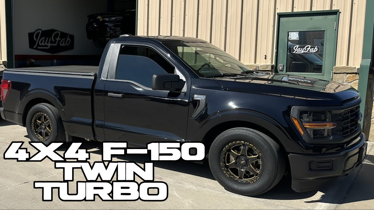 F-150 Stage 1 Twin Turbo - YouTube