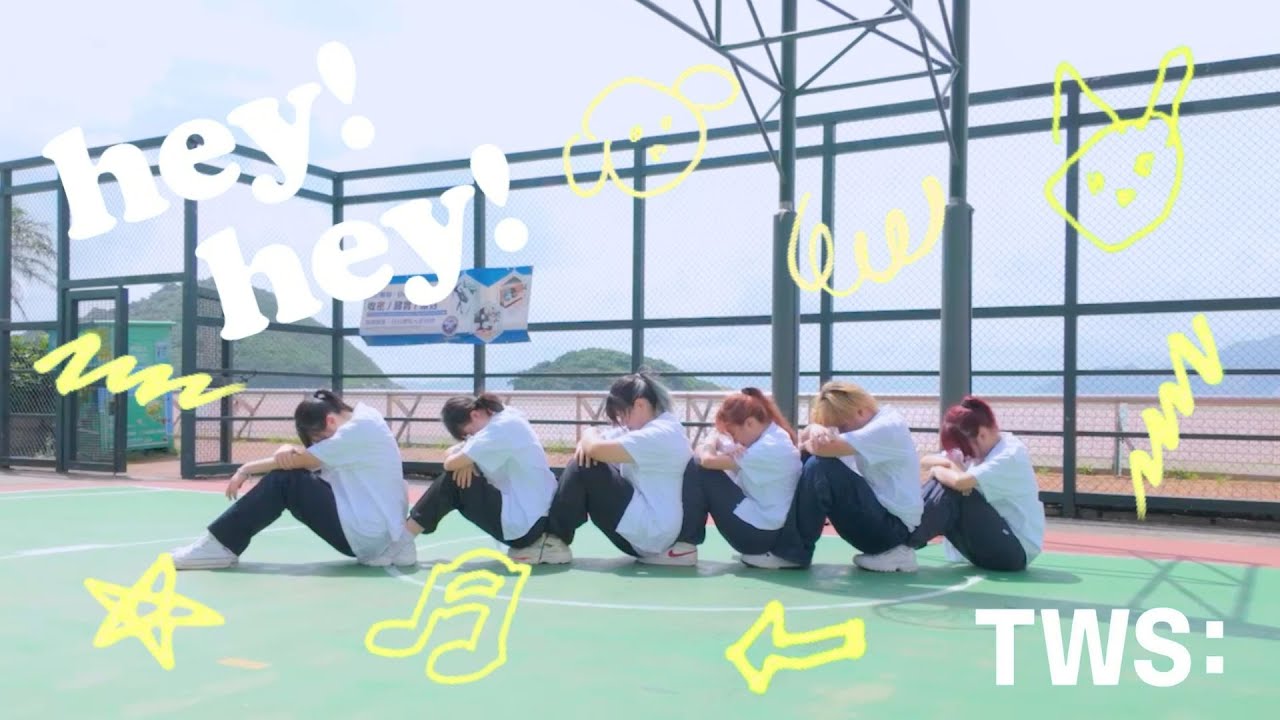 [KPOP IN PUBLIC] TWS (투어스) - ‘hey!hey!’ dance cover from Hong Kong ...