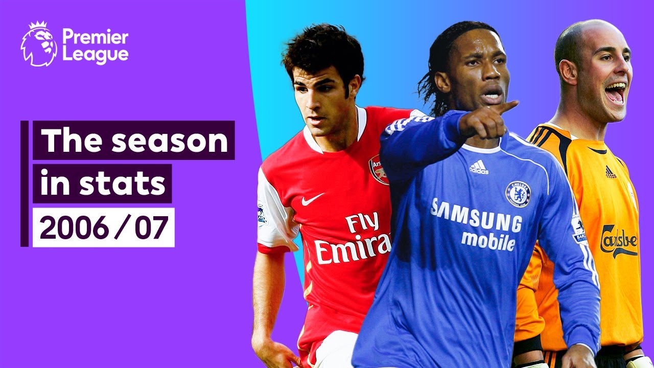 2006/07 = AMAZING GOALS! | Premier League 2006/07 In Stats - YouTube