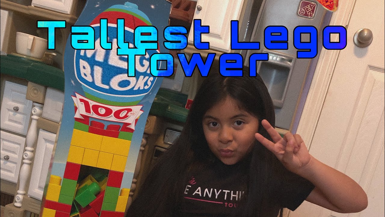 Building Tallest Mega Block Tower! - YouTube