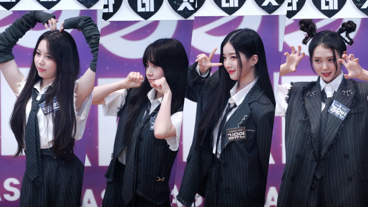 트리플에스 AAA 자기 소개 직캠 (TripleS AAA self introduction Fancam) | 4K 221110 ...