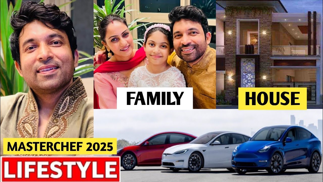 Chandan Prabhakar Lifestyle 2025? Masterchef, Comedian, Age, Family ...