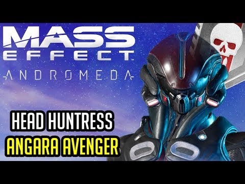 The Head Huntress Angara Avenger [PLATINUM] Build - Andromeda ...