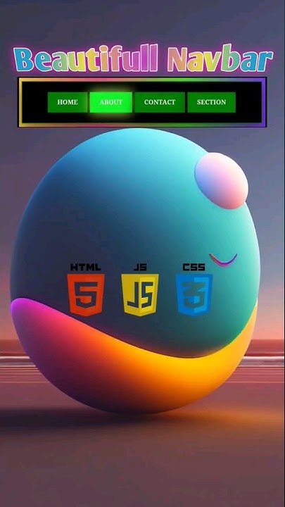 css navbar || css neon nav || css tutorial || html tutorial ...