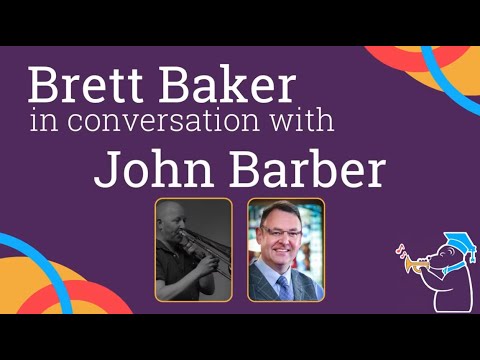 Brett Baker: In conversation with John Barber - YouTube