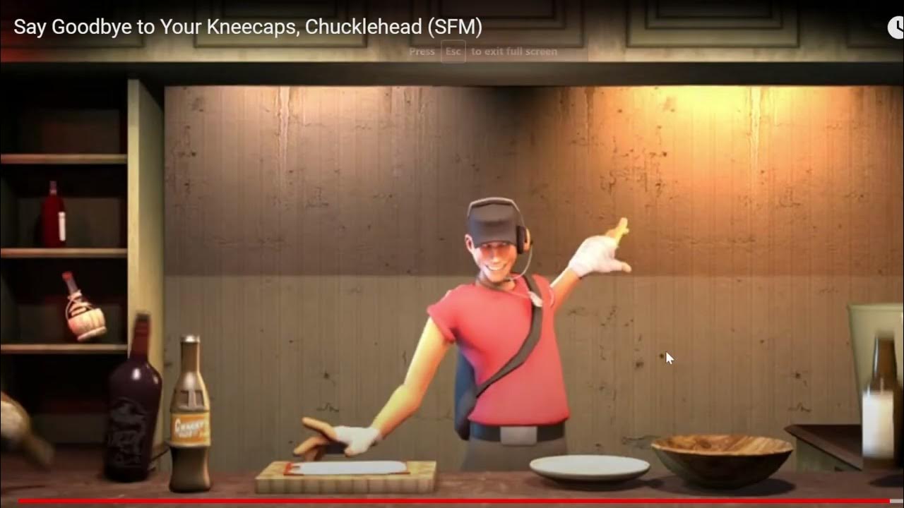 SAY GOODBYE TO YOUR KNEECAPS CHUCKLEHEAD - YouTube