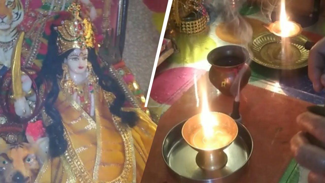 Evening puja vidhi - YouTube