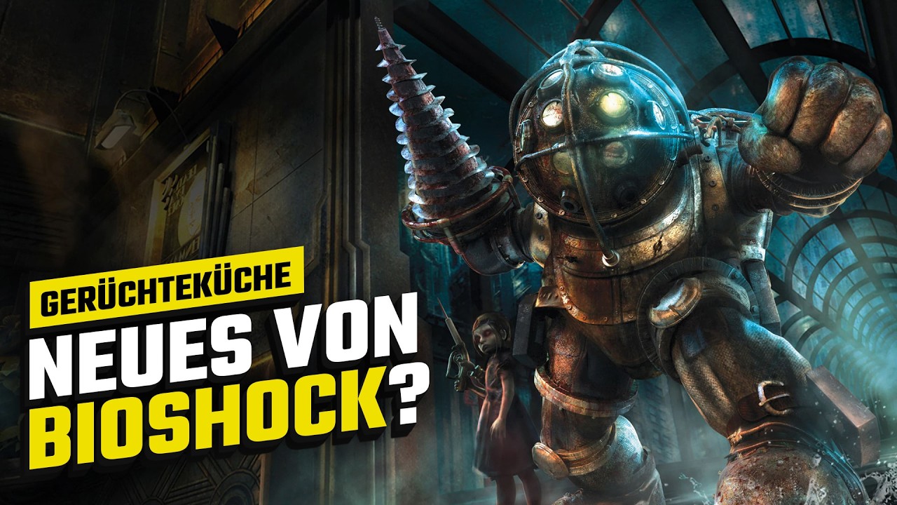 Neues von Bioshock & Cyberpunk 2 in Chicago? | Gerüchteküche - YouTube