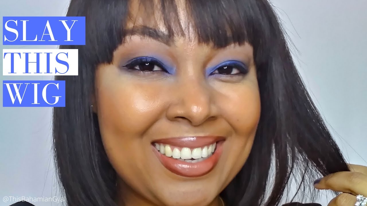 Watch Me Slay This Wig | Wig For Beginners | My First Wig Veronica | My First Wig | Human Hair ...