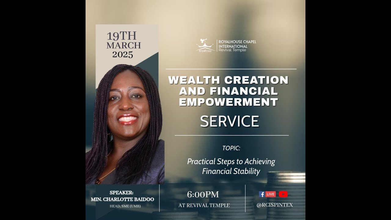 SUNDAY CELEBRATION SERVICE WITH APOSTLE KOFI WORLANYO AGBO (REV. KPOGAS ...