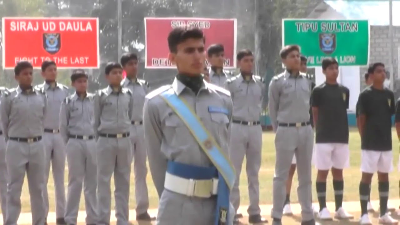 PAF Cadet College Lower Topa Murree Parents Day Function - YouTube