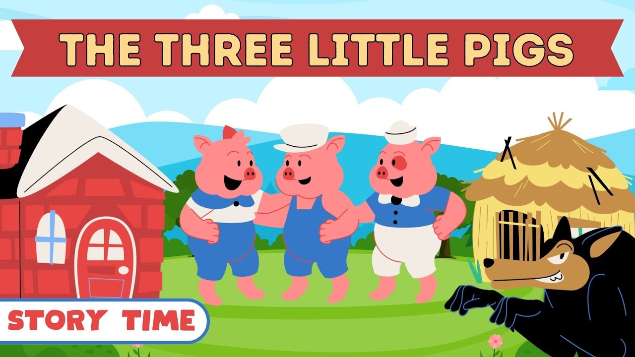 🐷The Three Little Pigs | The 3 Little Pigs | Building for Success ...