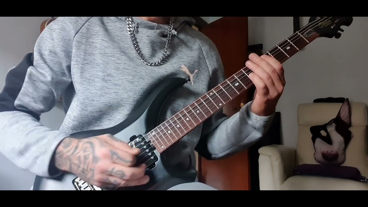 Dissection thorns of crimson death parte l (rhythm guitar pre-recorded ...