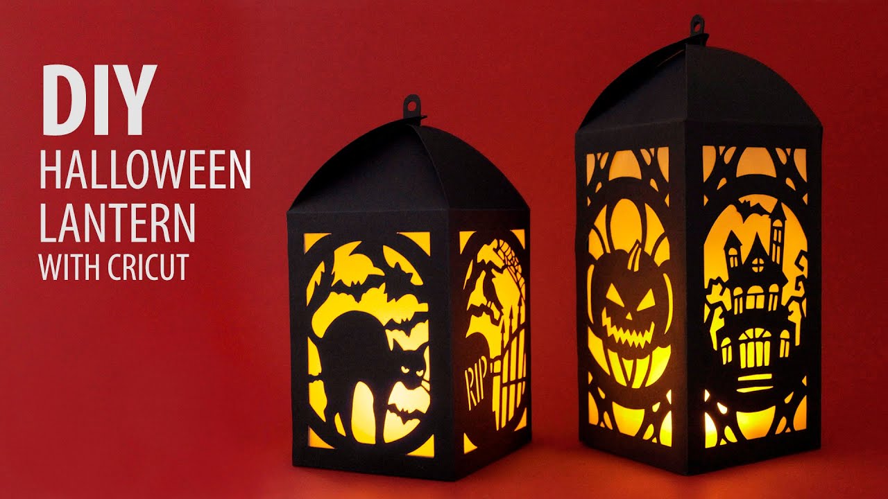 Halloween Lantern Assembly Tutorial - YouTube