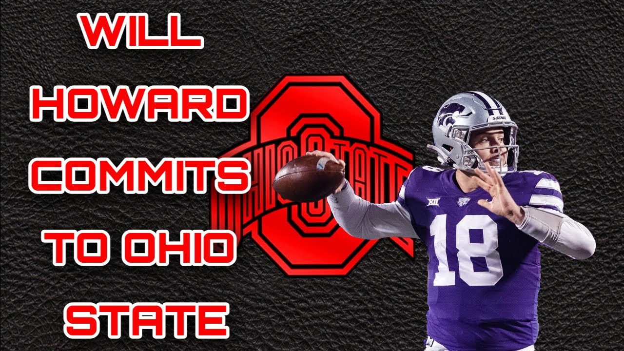 BREAKING: WILL HOWARD TRANSFERS TO OHIO STATE!!! - YouTube