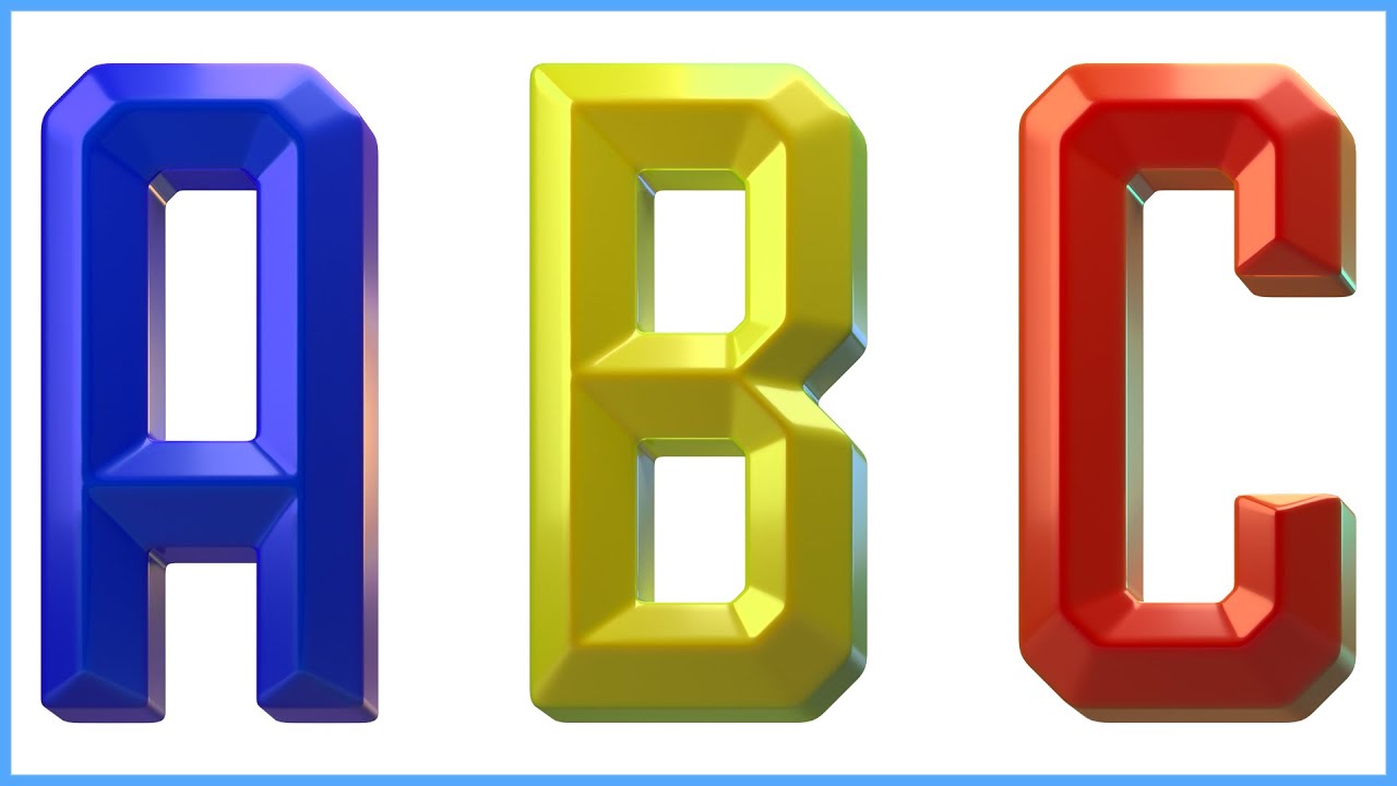 ABCD for Kids, Alphabet for Children | ABC For Toddlers | Learn A To Z ...