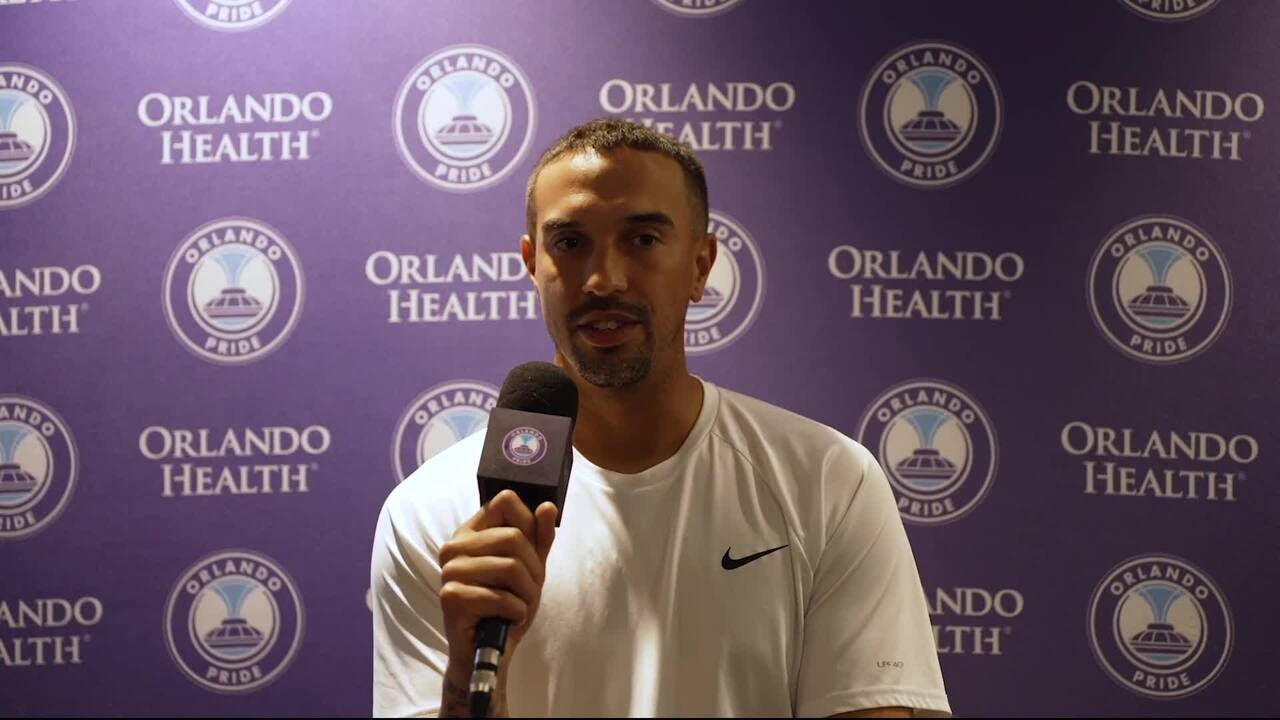Seb Hines | West coast trip to the Bay | Orlando Pride at Bay FC - YouTube